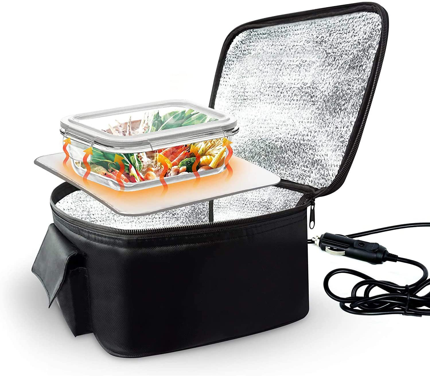 Lunch box to keep food warm store